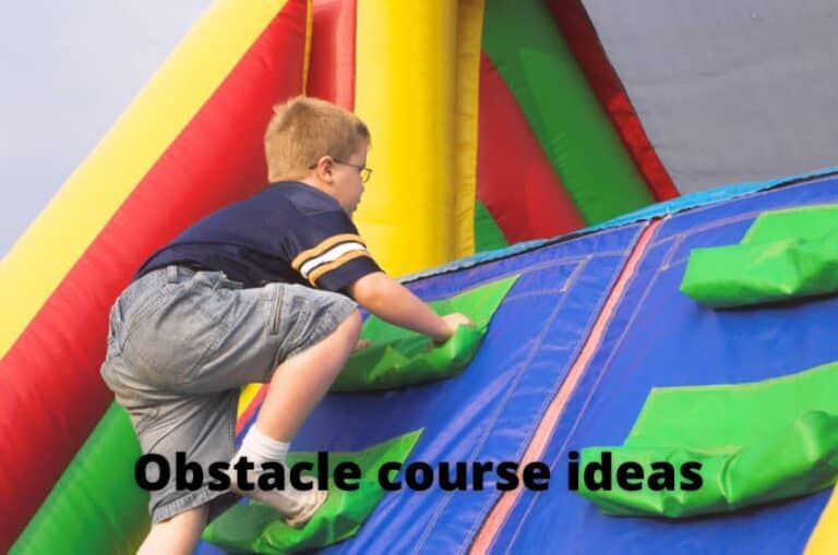 Fun Obstacle Course Ideas ( Indoor & outdoor equipment) - Jusifying Fun ...