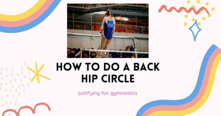 Back hip circle - How to Do a Back Hip Circle (6 easy steps ...