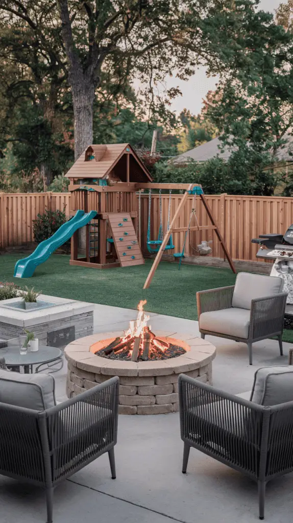 10 Inspiring Family Backyard Layout Ideas - Jusifying Fun | Gymnastics ...