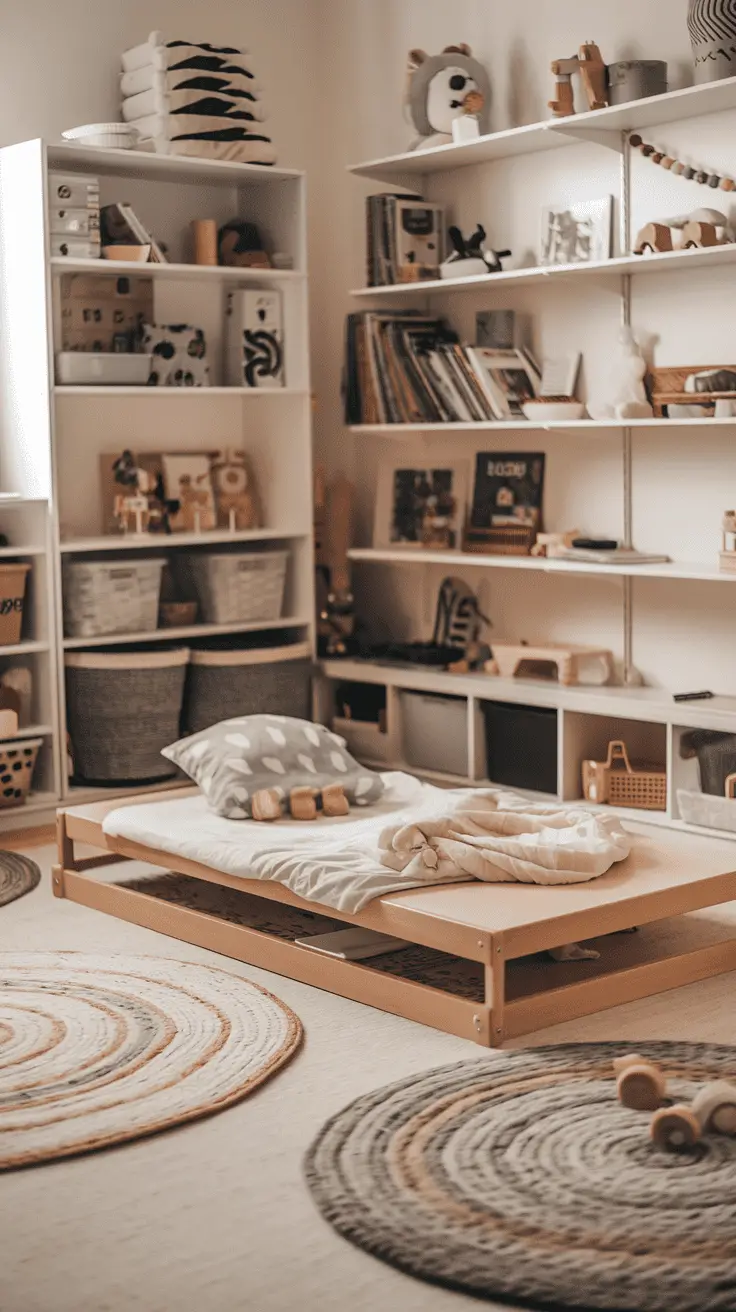 10 Inspiring Montessori Toddler Bedroom Ideas - Jusifying Fun ...