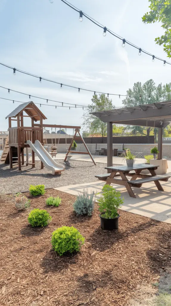 10 Inspiring Family Backyard Layout Ideas - Jusifying Fun | Gymnastics ...