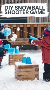 10 Fun Winter Game Ideas for Kids - Jusifying Fun | Gymnastics | Toys ...