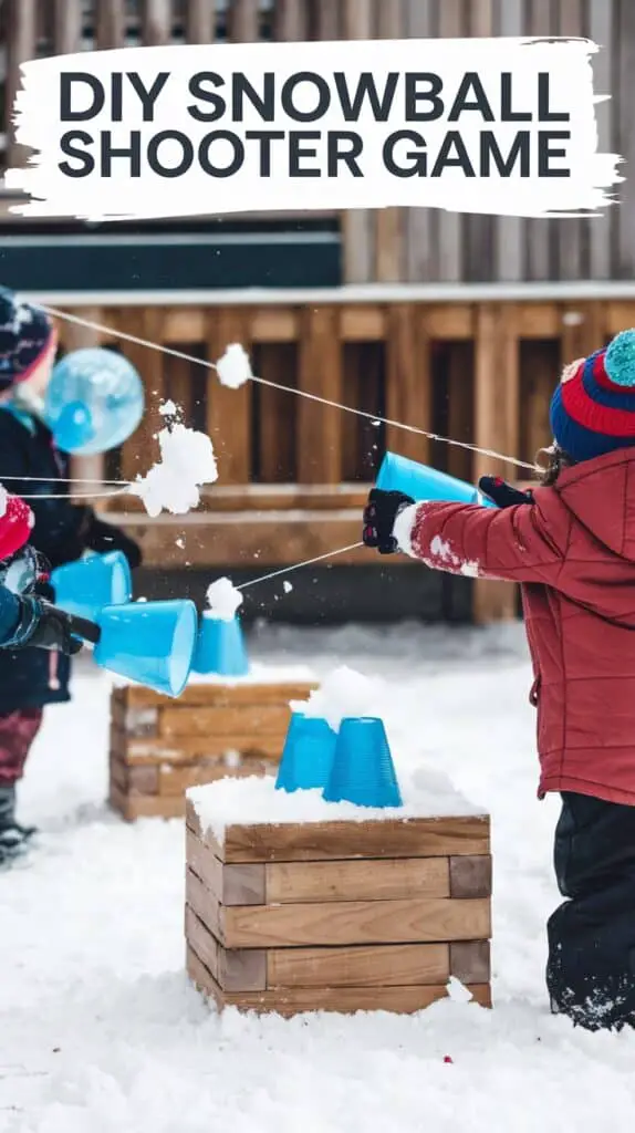 10 Fun Winter Game Ideas for Kids - Jusifying Fun | Gymnastics | Toys ...