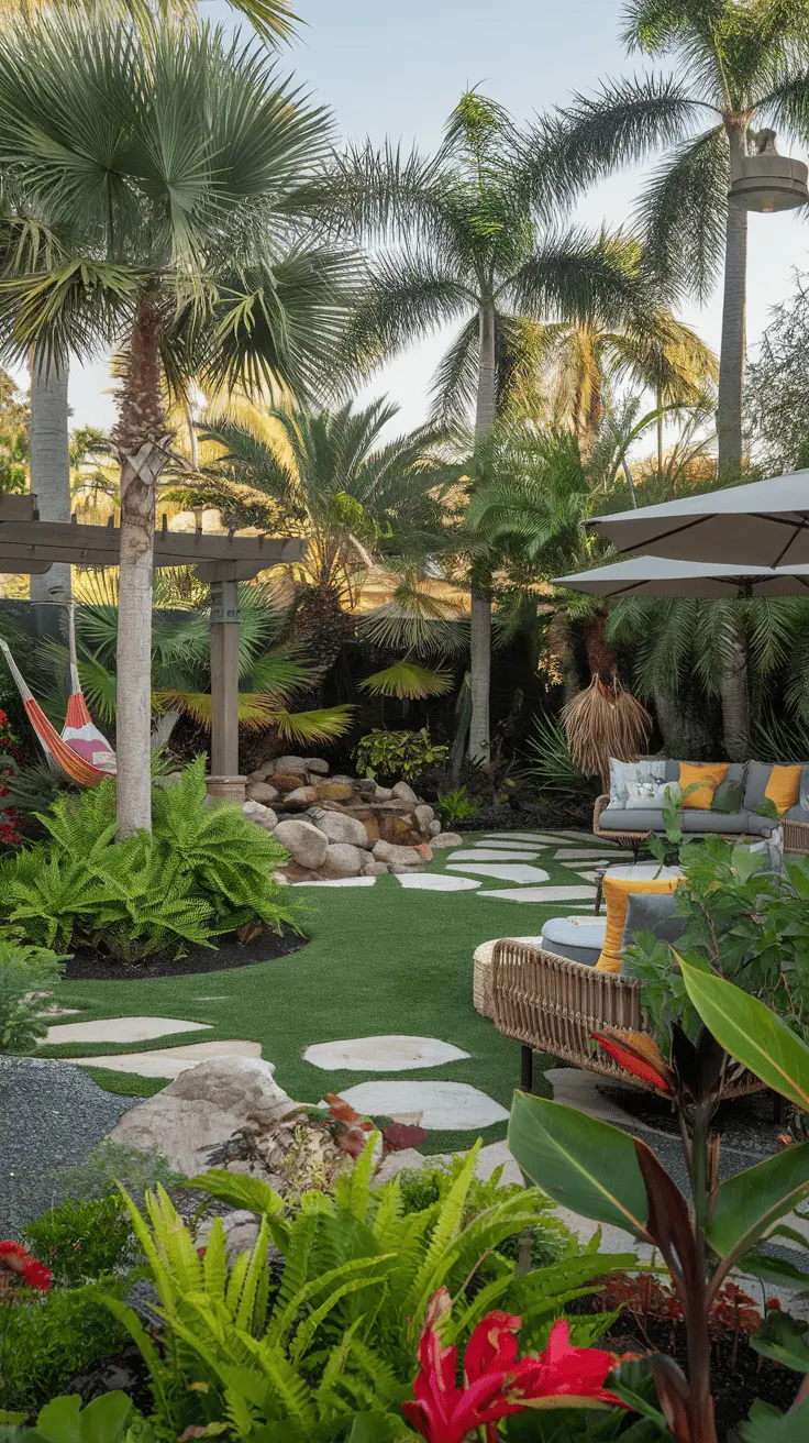 10+ Family Backyard Paradise Design Ideas - Jusifying Fun | Gymnastics ...