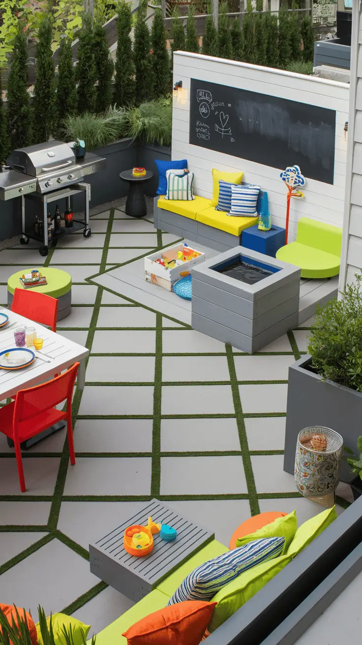 10+ Family Backyard Paradise Design Ideas - Jusifying Fun | Gymnastics ...