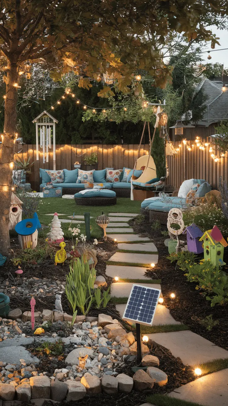 10+ Family Backyard Paradise Design Ideas - Jusifying Fun | Gymnastics ...