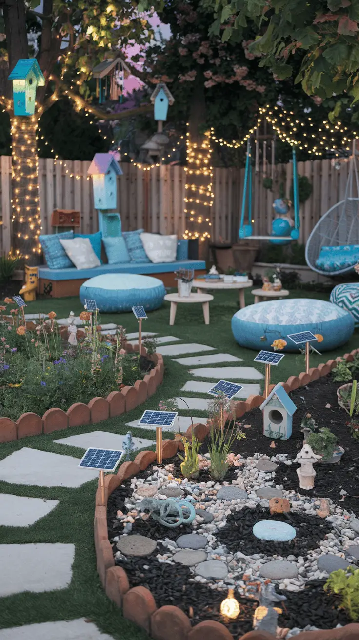 10+ Family Backyard Paradise Design Ideas - Jusifying Fun | Gymnastics ...