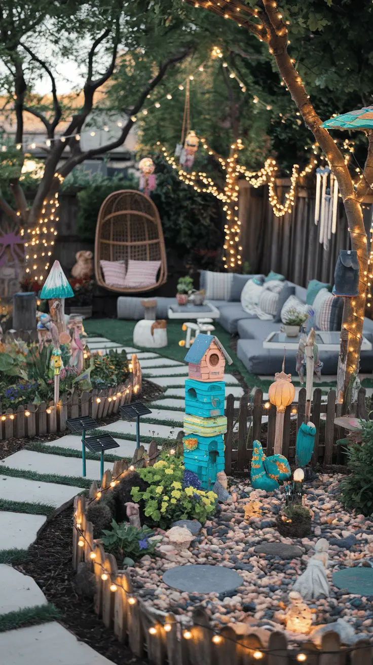 10+ Family Backyard Paradise Design Ideas - Jusifying Fun | Gymnastics ...