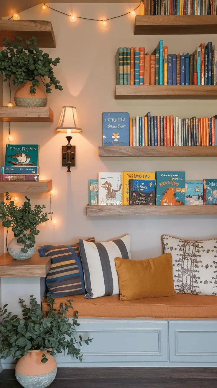 10+ Kids Magical Home Library Room Designs - Jusifying Fun | Gymnastics ...