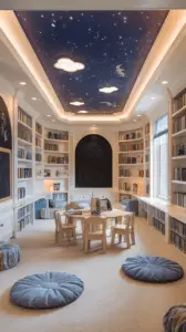 10+ Kids Magical Home Library Room Designs - Jusifying Fun | Gymnastics ...