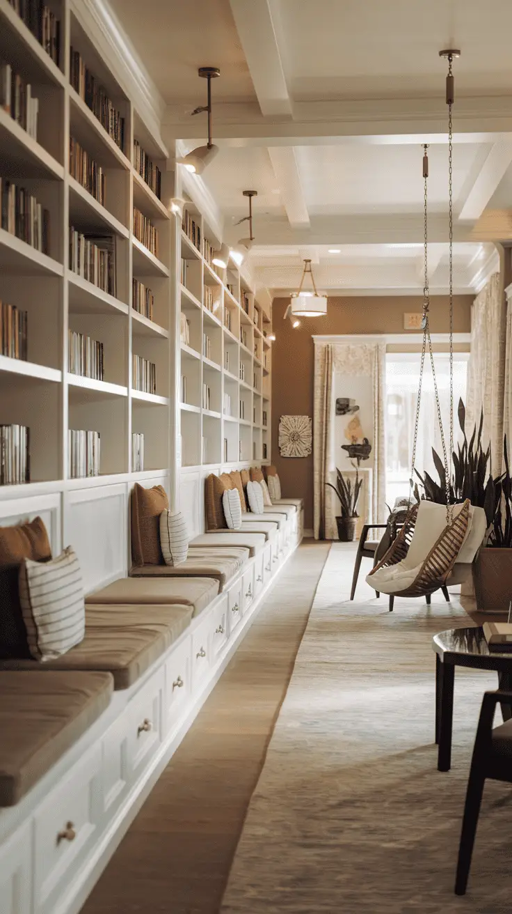 10+ Kids Magical Home Library Room Designs - Jusifying Fun | Gymnastics ...