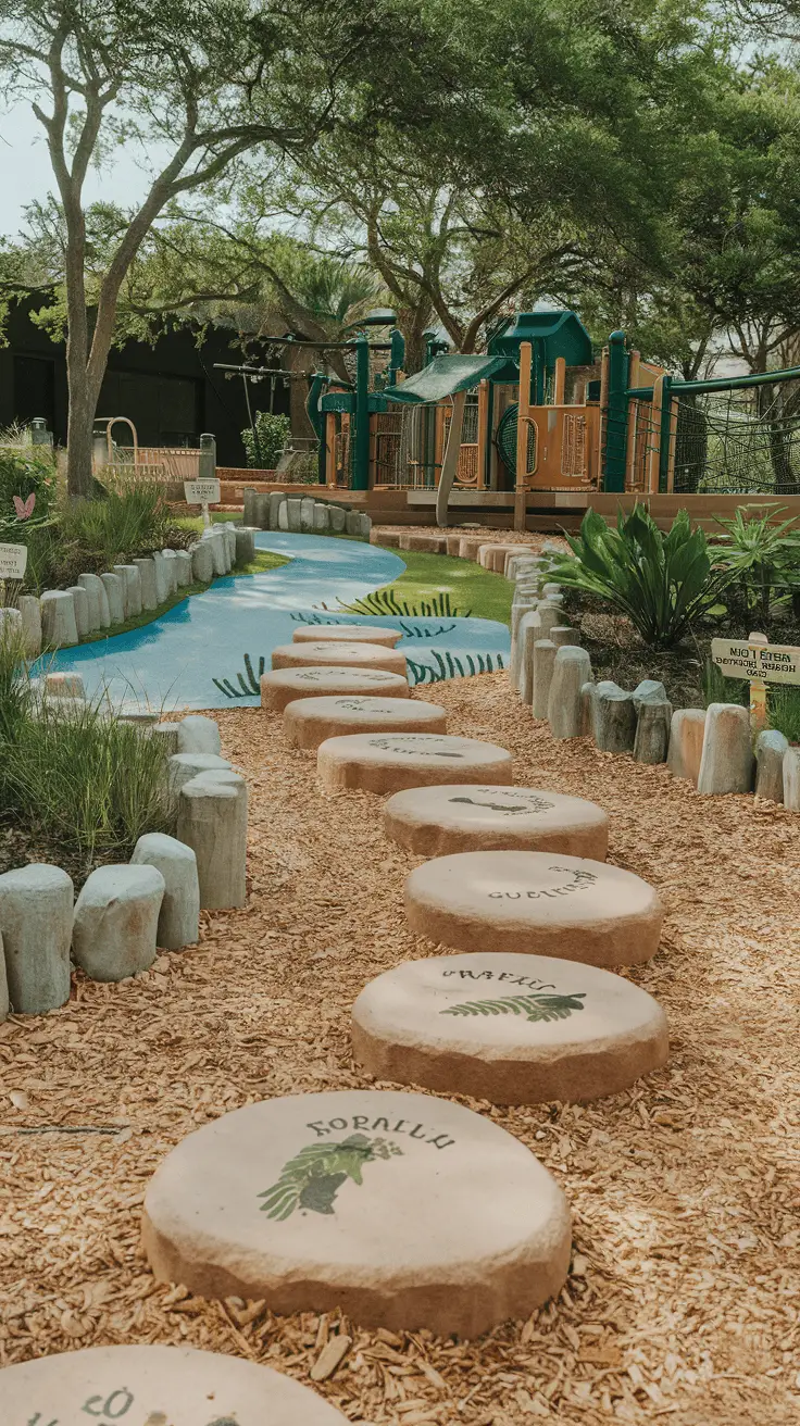 10+ Creative Playground Painting Ideas - Jusifying Fun | Gymnastics ...