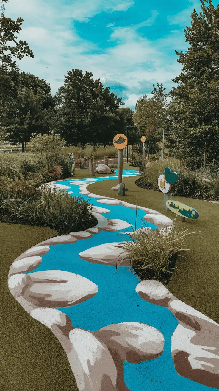 10+ Creative Playground Painting Ideas - Jusifying Fun | Gymnastics ...