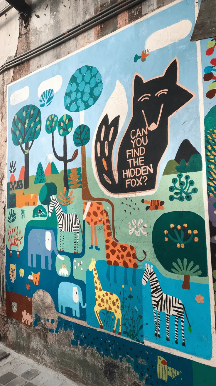 10+ Creative Playground Painting Ideas - Jusifying Fun | Gymnastics ...