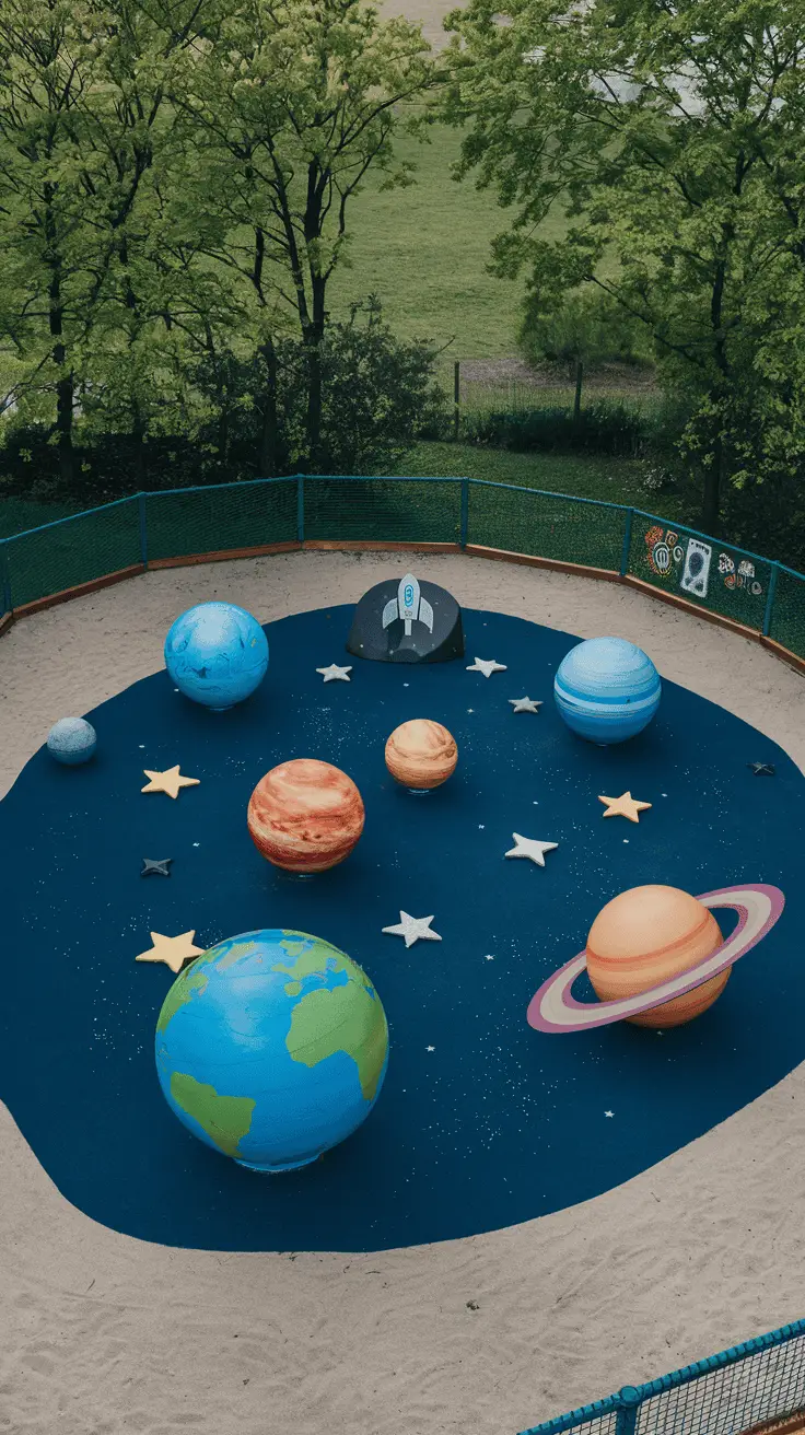 10+ Creative Playground Painting Ideas - Jusifying Fun | Gymnastics ...