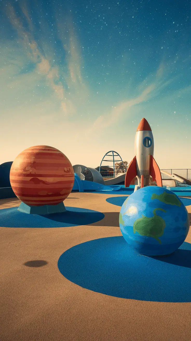 10+ Creative Playground Painting Ideas - Jusifying Fun | Gymnastics ...