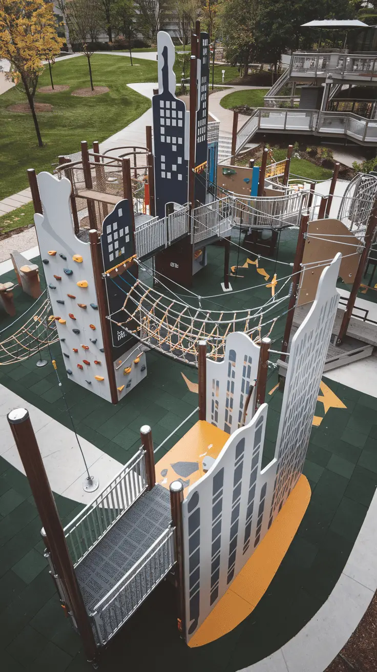 10+ Urban Playground Ideas - Jusifying Fun | Gymnastics | Toys ...