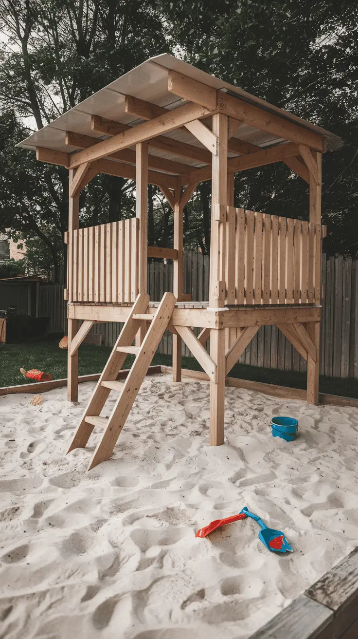 10 Kids Backyard Fort Ideas to Transform Your Yard into an Adventure ...