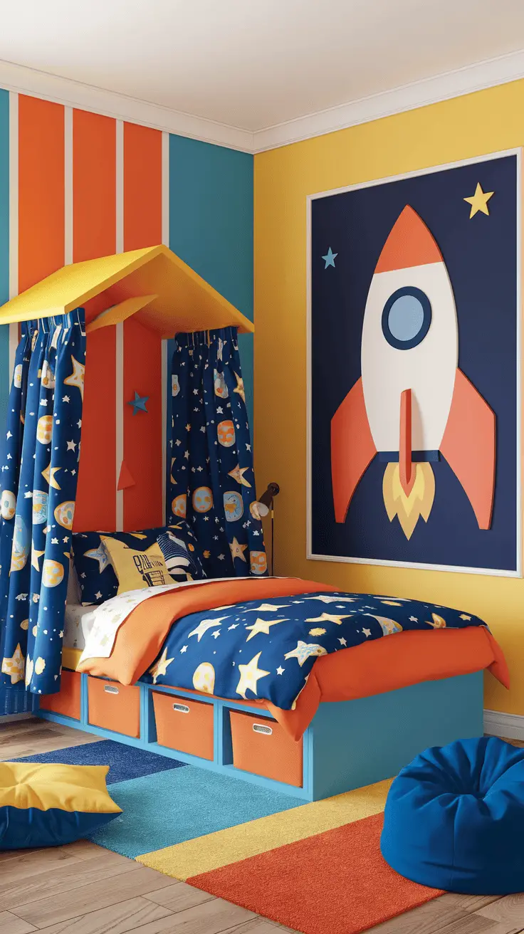 10 Kids Bedroom Inspirations to Spark Creativity and Comfort ...