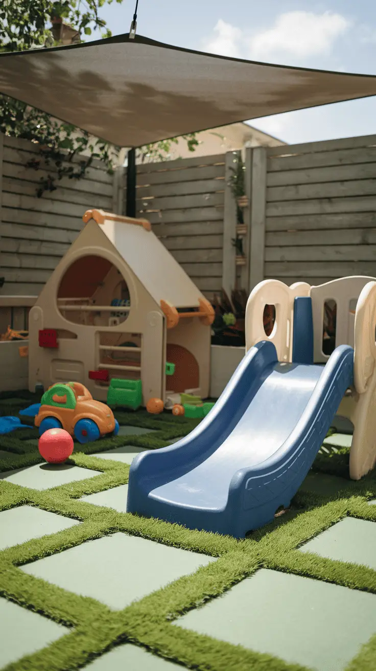 10 Small Backyard Play Area Ideas for Kids - Jusifying Fun | Gymnastics ...