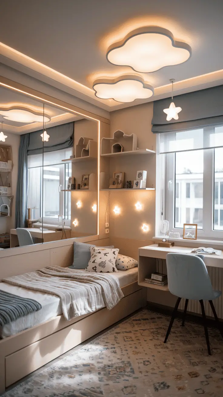 10 Small Kids Room Design Ideas to Maximize Space and Style - Jusifying ...