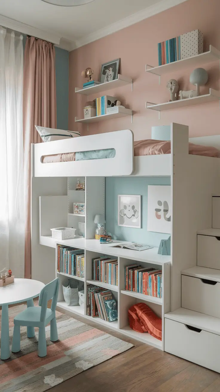 10 Small Kids Room Design Ideas to Maximize Space and Style - Jusifying ...