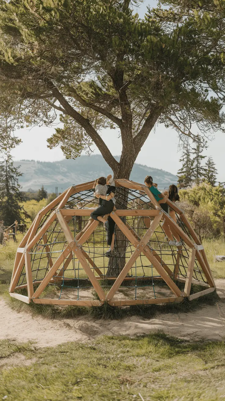 20 Modern Natural Kids Yard Designs - Jusifying Fun | Gymnastics | Toys ...