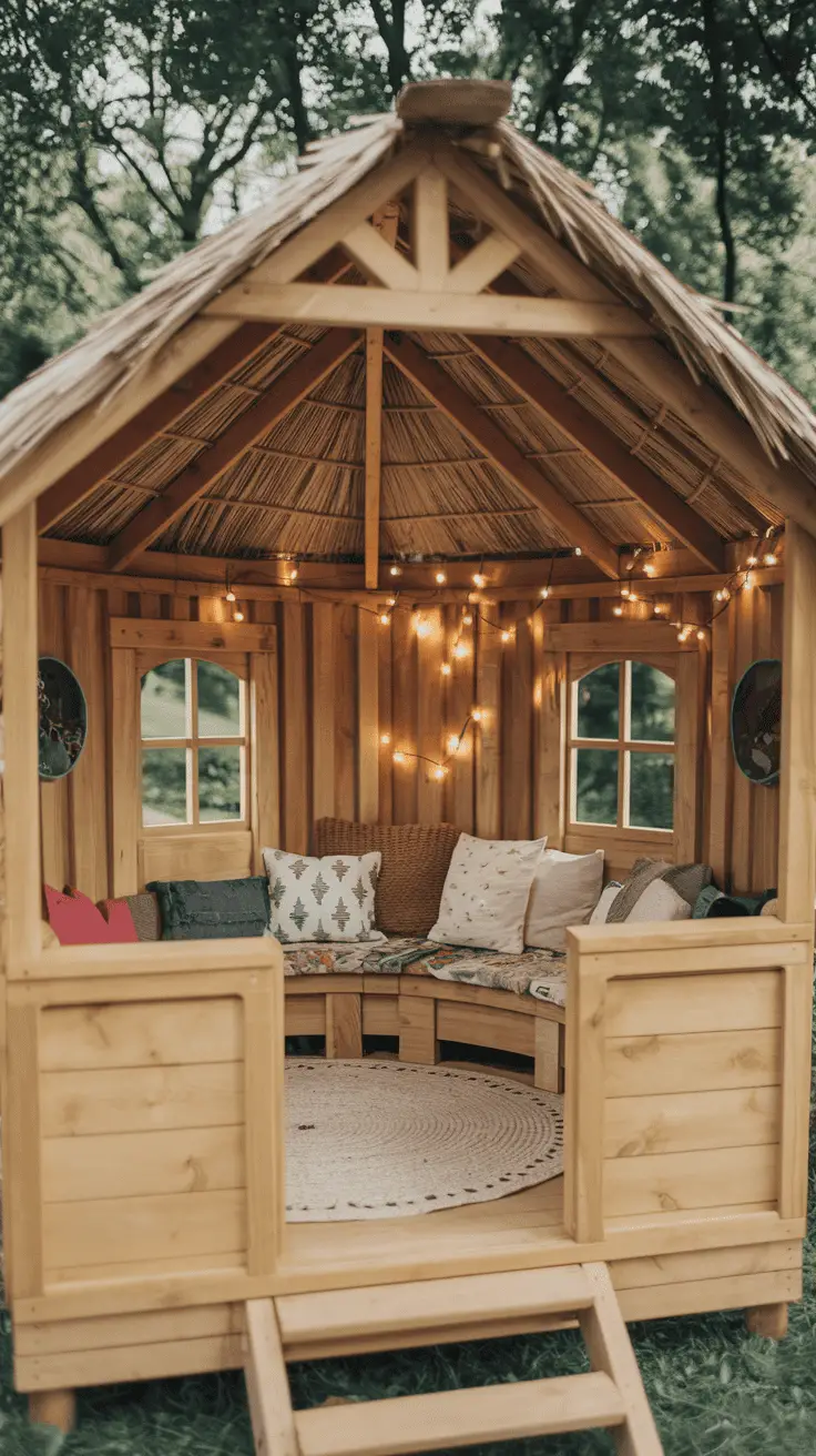 10 Kids Backyard Fort Ideas to Transform Your Yard into an Adventure ...