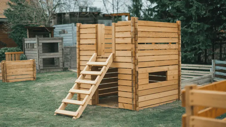 10 Kids Backyard Fort Ideas to Transform Your Yard into an Adventure ...