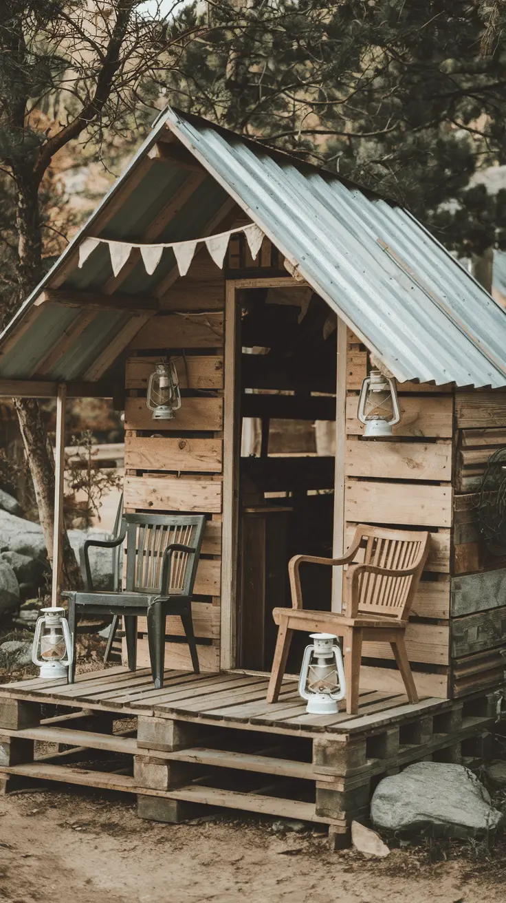 10 DIY Kids Playhouse Ideas for Magical Backyard Fun - Jusifying Fun ...