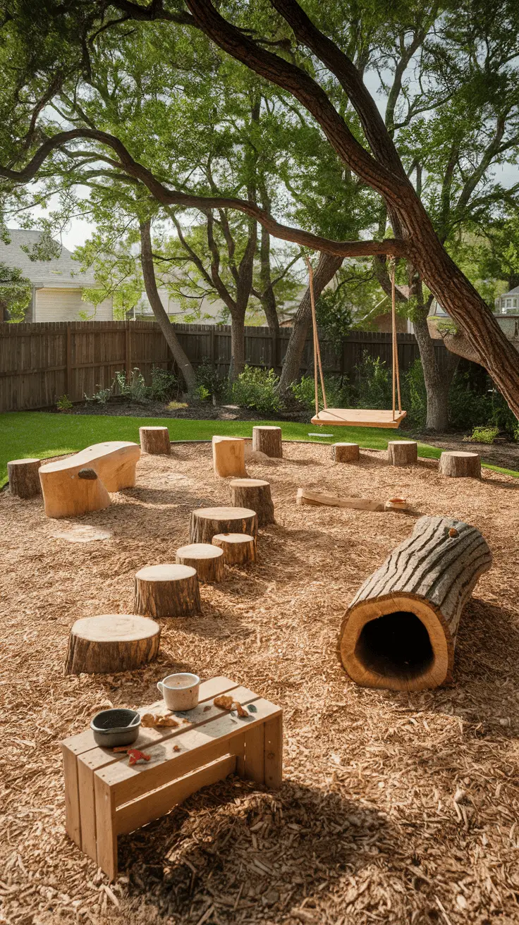 10+ Creative Children’s Garden Play Area Ideas for Endless Outdoor Fun ...