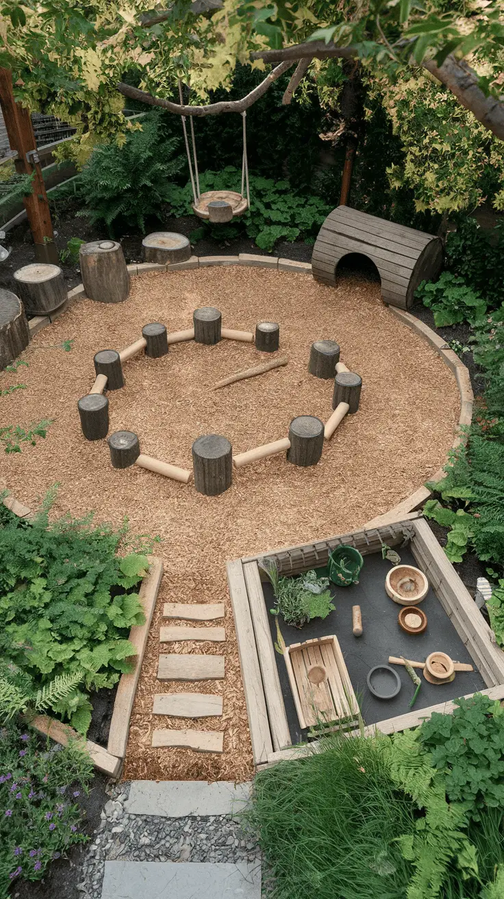 10+ Creative Children’s Garden Play Area Ideas for Endless Outdoor Fun ...