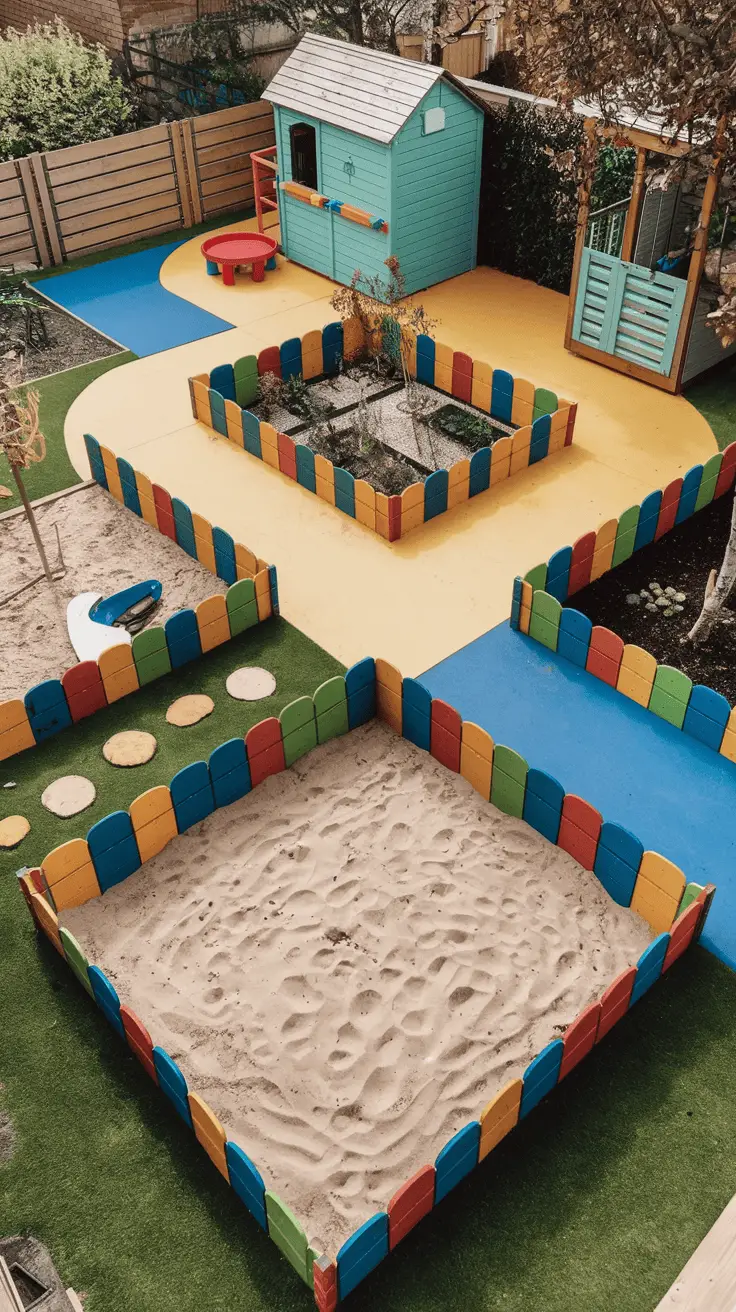 10+ Creative Children’s Garden Play Area Ideas for Endless Outdoor Fun ...