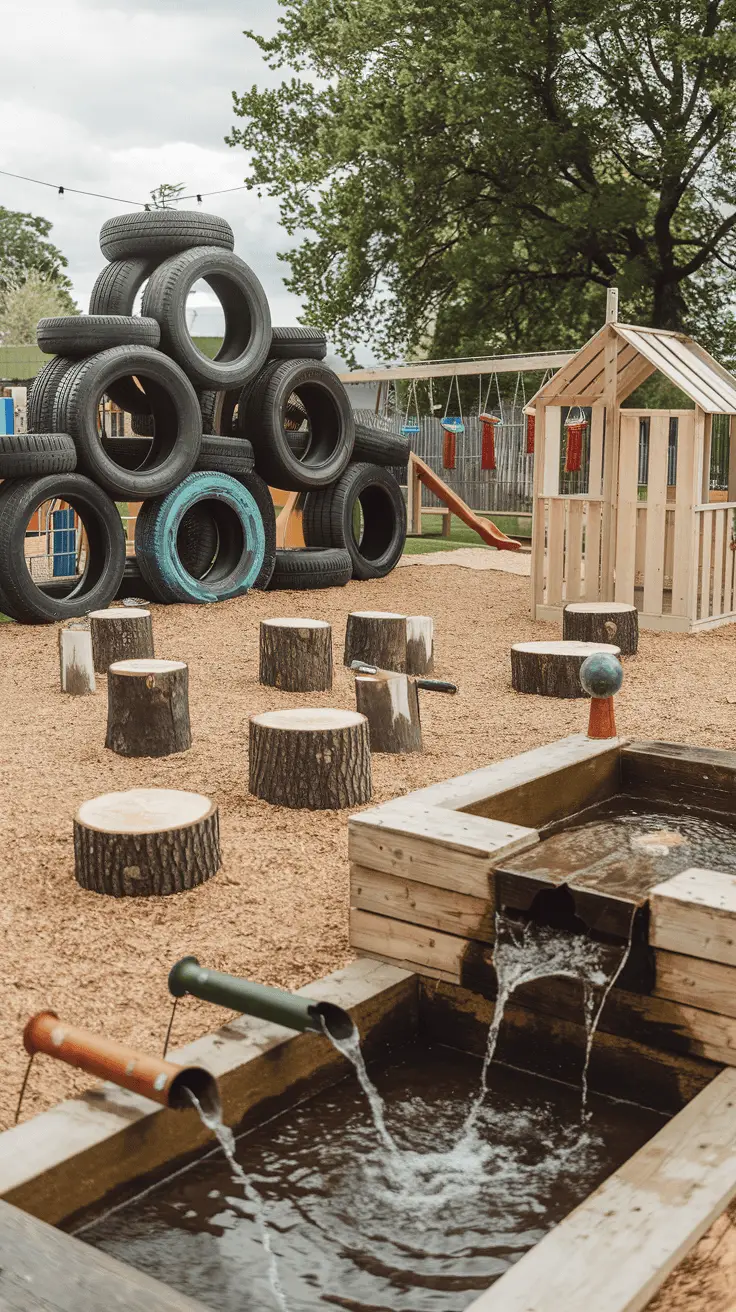 10+ Creative Children’s Garden Play Area Ideas for Endless Outdoor Fun - Jusifying Fun ...