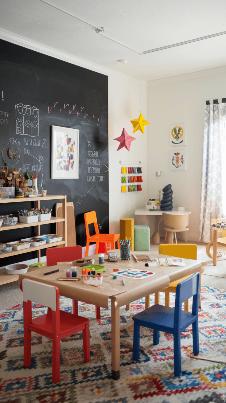 10+ Creative Playroom Ideas for Boys: Fun, Functional & Stylish Spaces ...