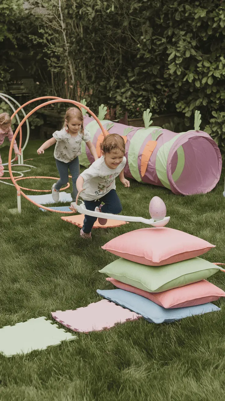 10+ Easter-Themed Kids Backyard Ideas for Springtime Play - Jusifying ...
