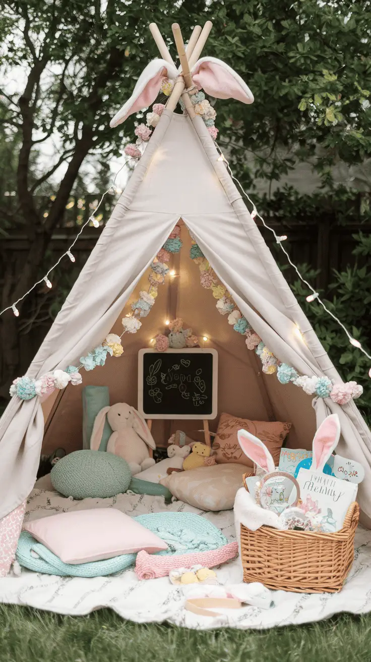 10+ Easter-Themed Kids Backyard Ideas for Springtime Play - Jusifying Fun | Gymnastics | Toys ...