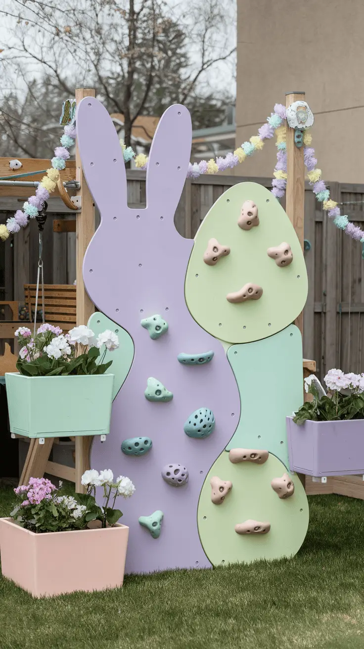 10+ Easter-Themed Kids Backyard Ideas for Springtime Play - Jusifying Fun | Gymnastics | Toys ...
