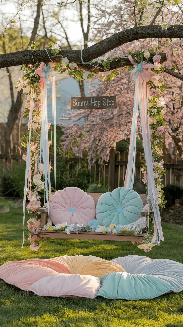 10+ Easter-Themed Kids Backyard Ideas for Springtime Play - Jusifying Fun | Gymnastics | Toys ...