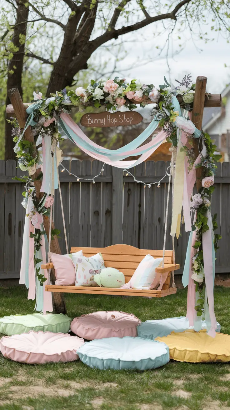 10+ Easter-Themed Kids Backyard Ideas for Springtime Play - Jusifying Fun | Gymnastics | Toys ...