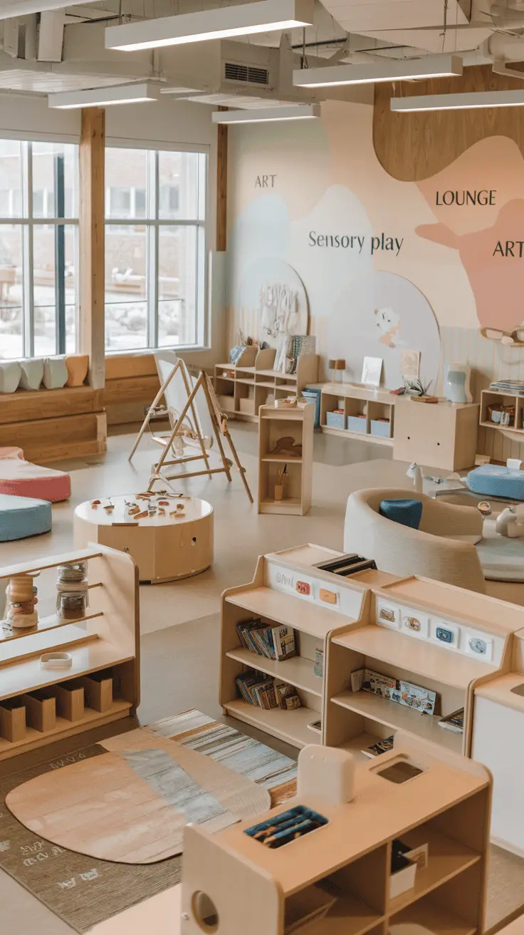 5+ Modern Daycare Designs to Inspire a Functional and Beautiful Space ...