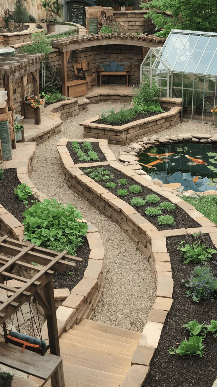 5+ Multi-Level Backyard Design Ideas for Families - Jusifying Fun ...