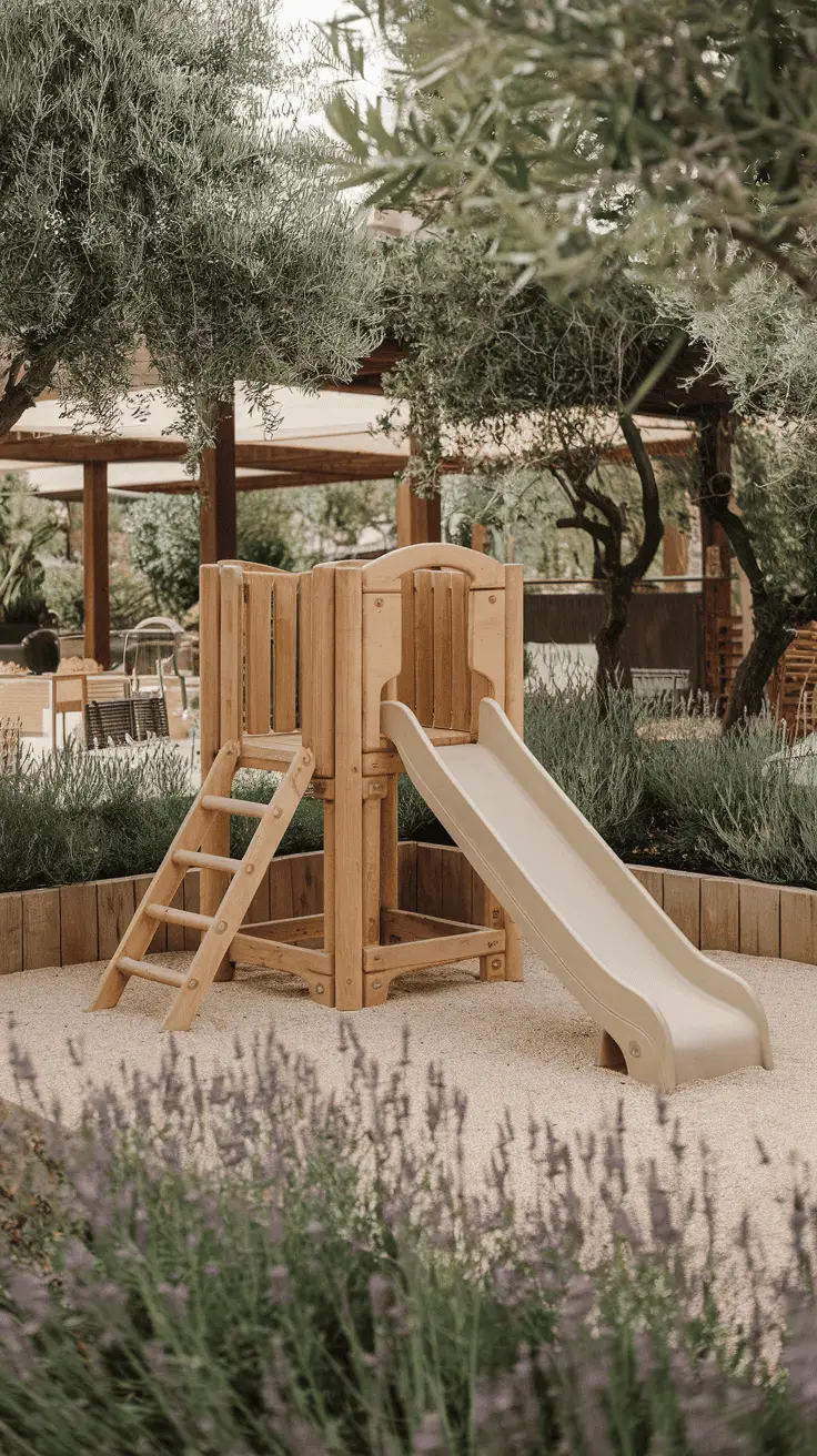 10 Natural Wooden Play Area Backyard Design Ideas for an Outdoor ...