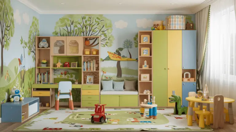 10+ Small Kids Playroom Ideas: Bright, Fun, and Perfect for Little ...