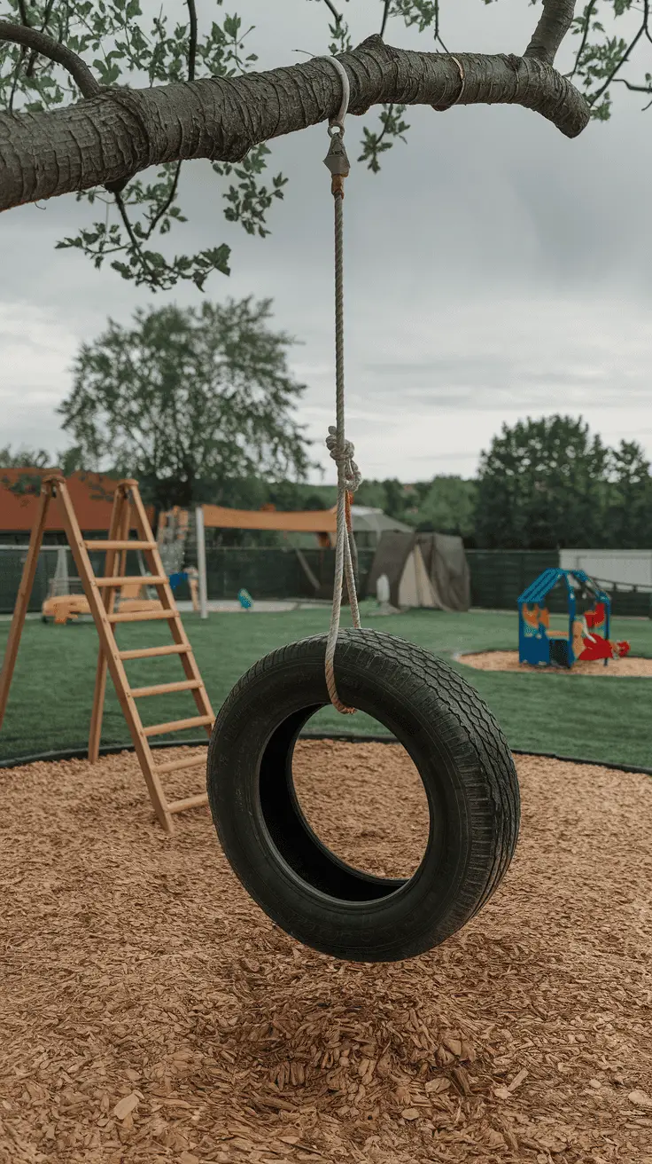 10+ Creative Tire Playground Ideas for Endless Outdoor Fun - Jusifying ...