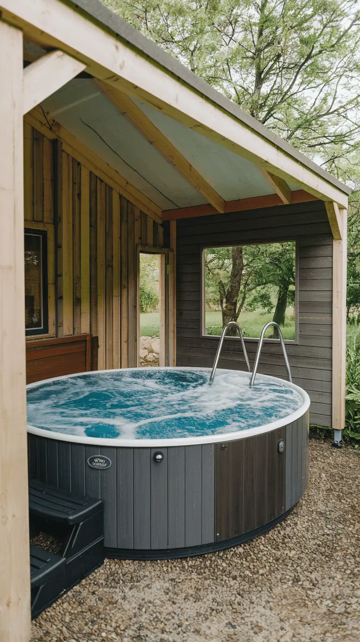 10+ Inflatable Hot Tub Ideas for a Family Backyard - Jusifying Fun ...