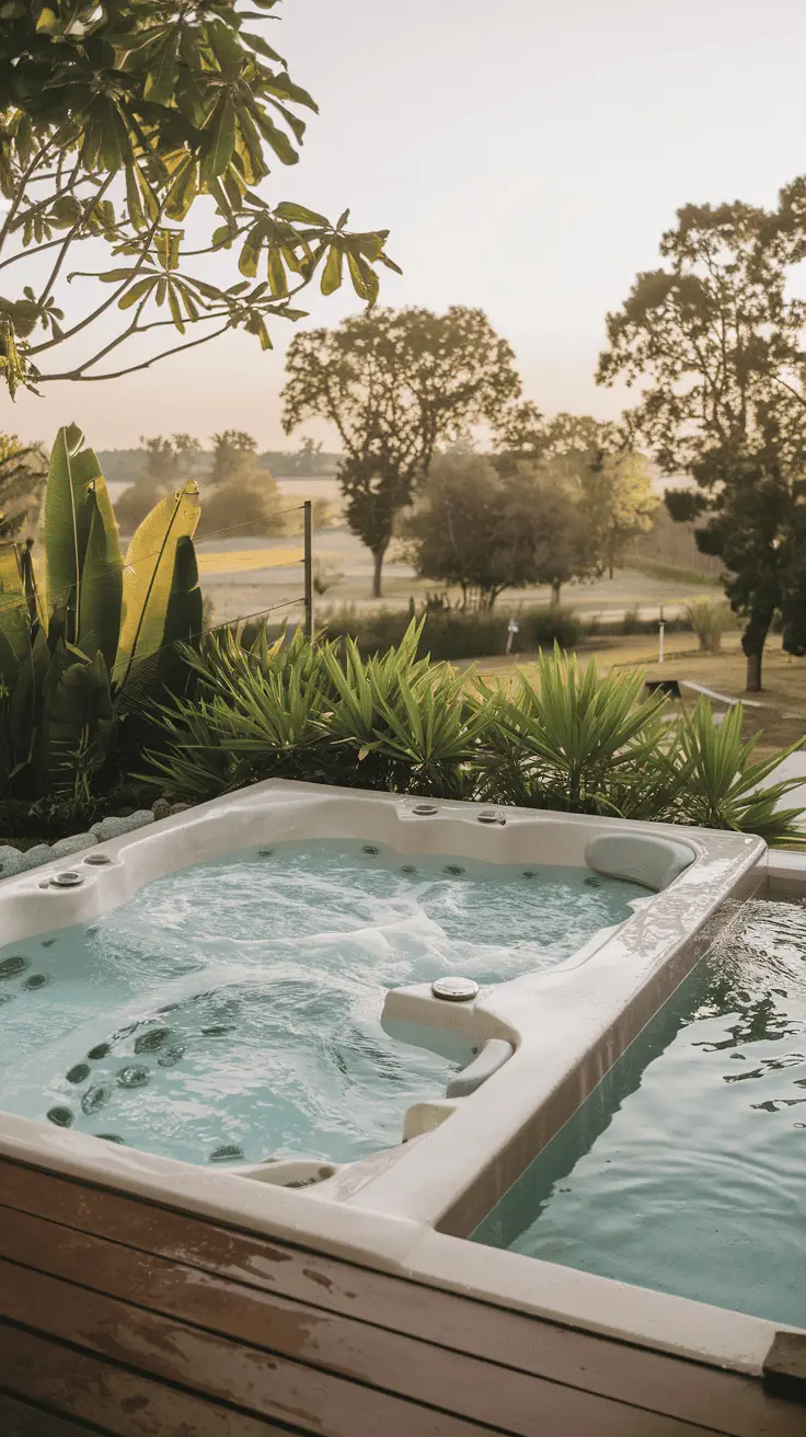 10+ Inflatable Hot Tub Ideas for a Family Backyard - Jusifying Fun ...