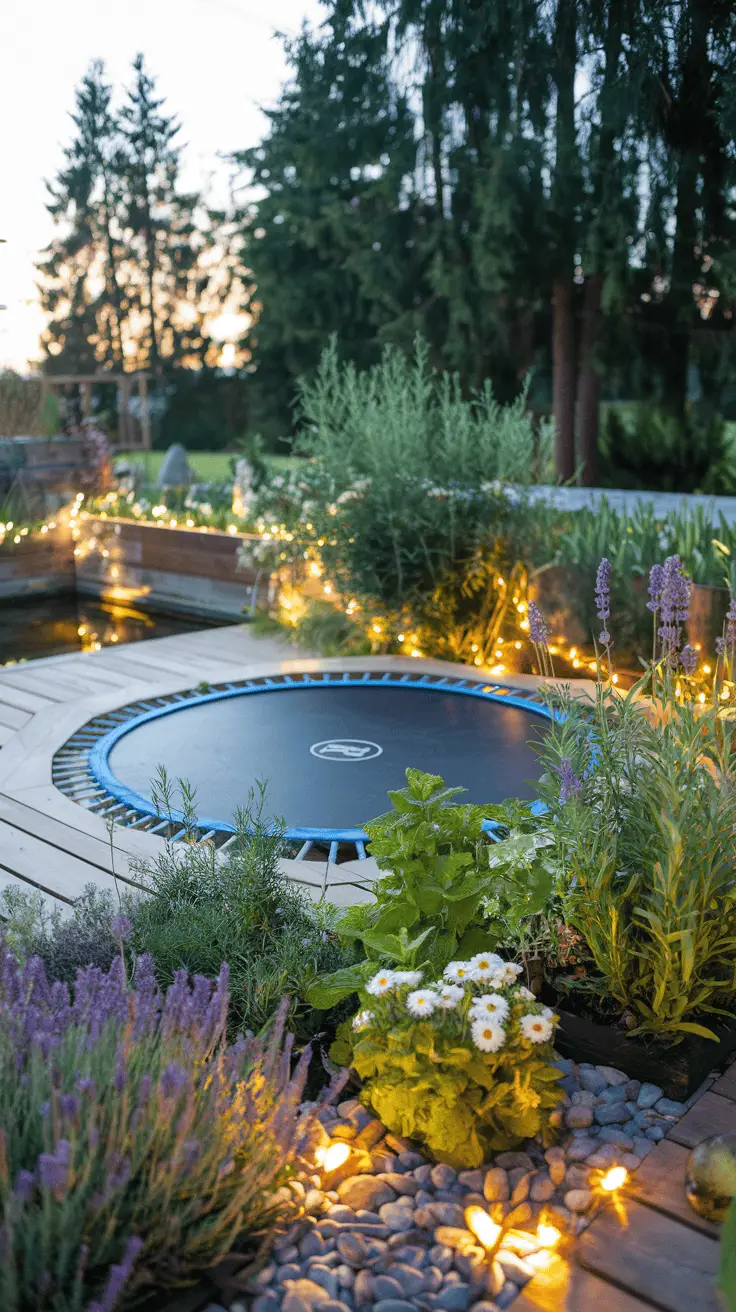 10+ Underground Trampoline Ideas - Jusifying Fun | Gymnastics | Toys ...