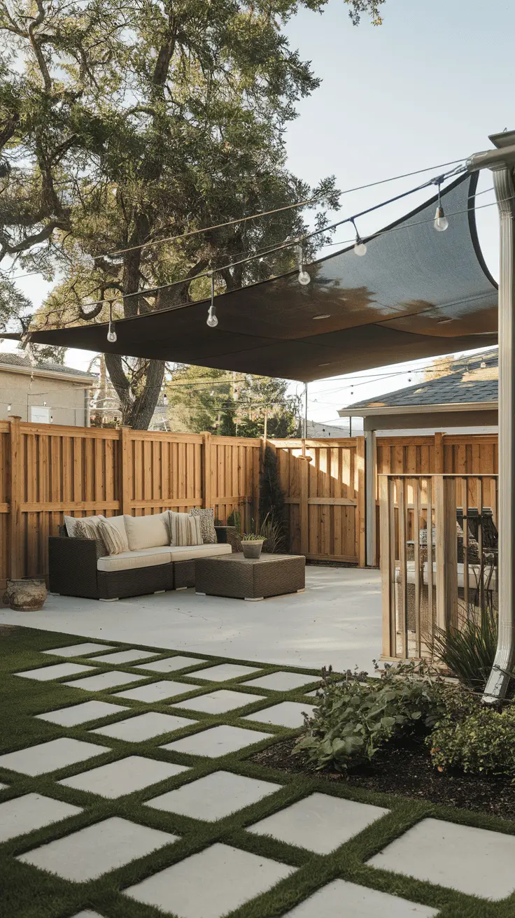 10+ Backyard Shade Ideas: Creating Cool Play Zones Without Breaking the ...