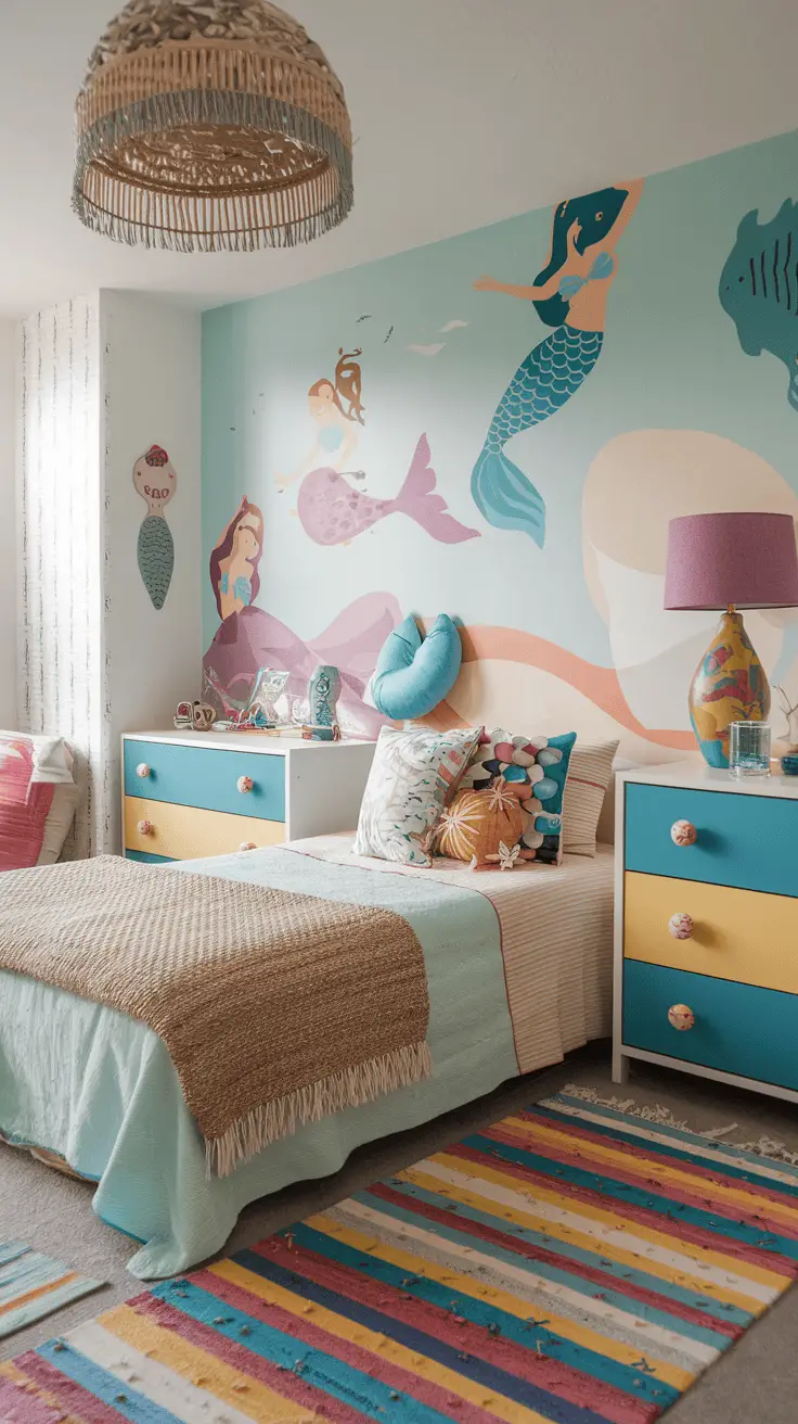 10+ Budget-Friendly Kids Room Makeover Ideas for Summer Months ...